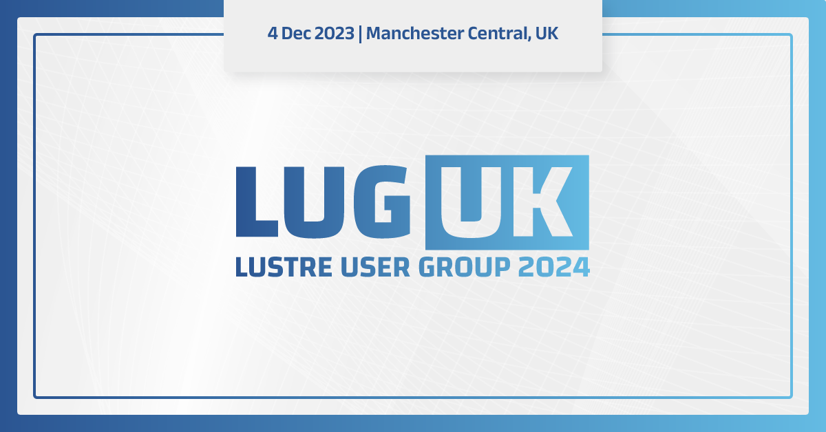 On Demand Portal Lustre User Group Uk